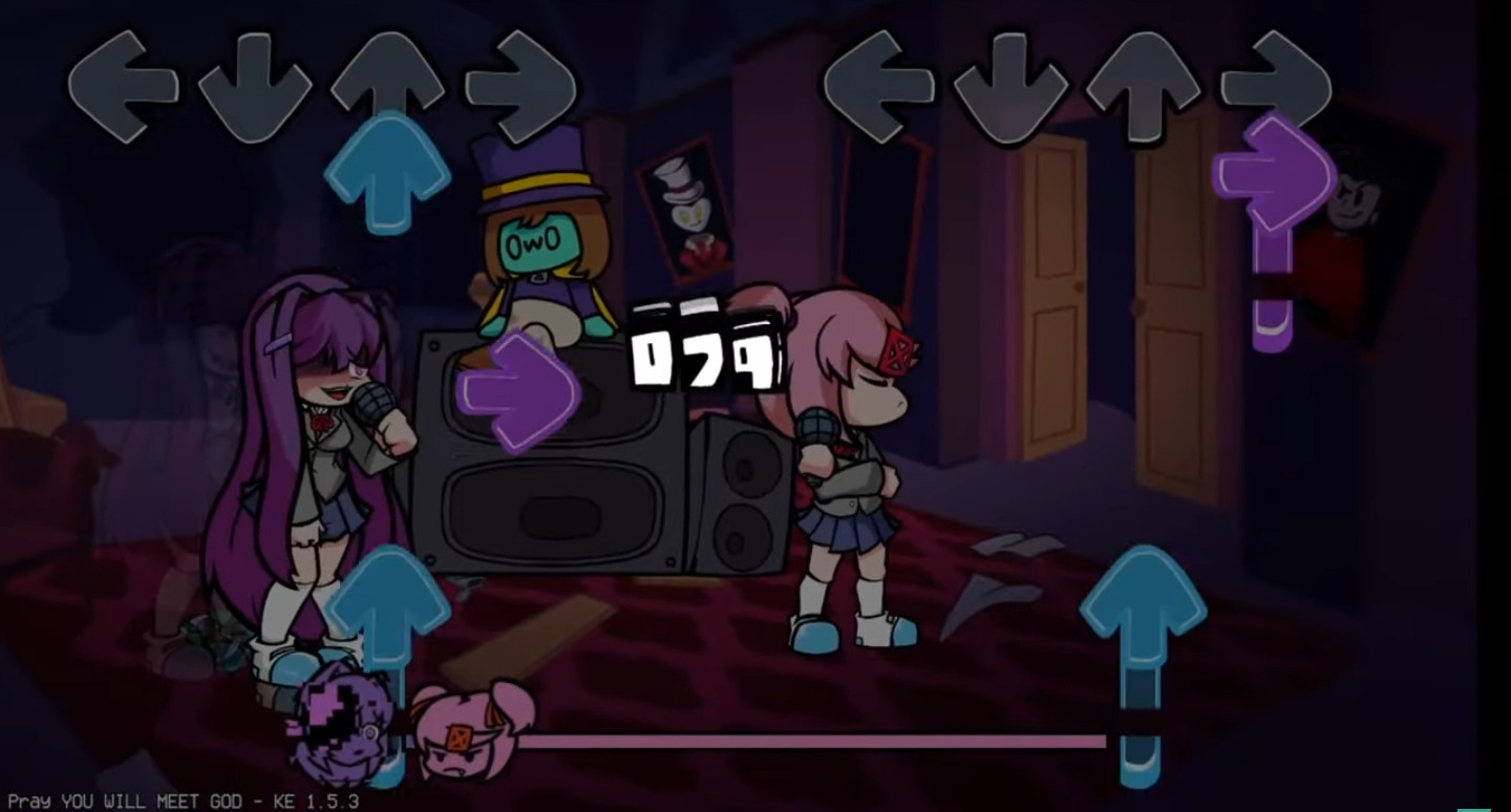 Cycles BETADCIU Mod for Friday Night Funkin' | FNF Mods