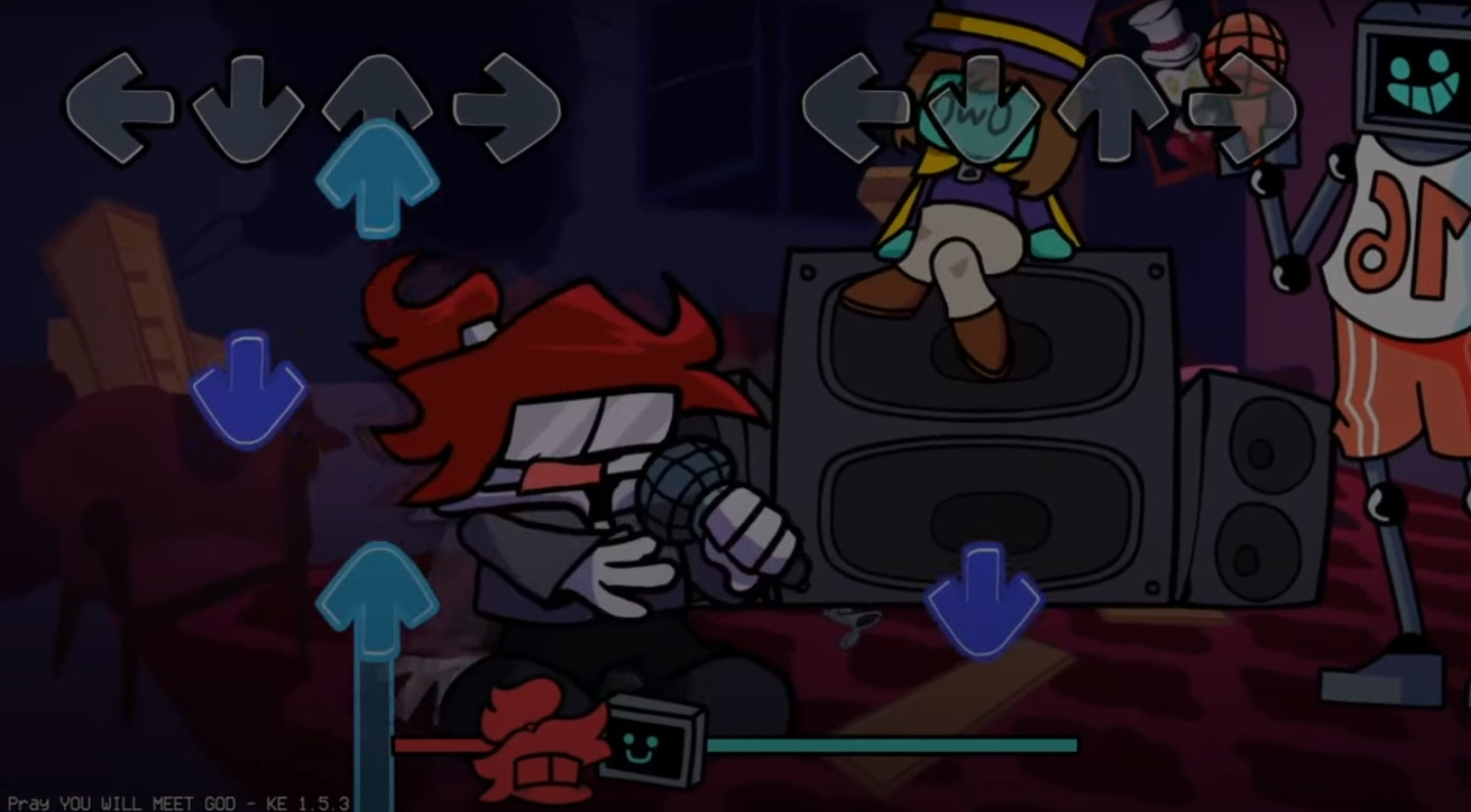 Cycles BETADCIU Mod for Friday Night Funkin' | FNF Mods