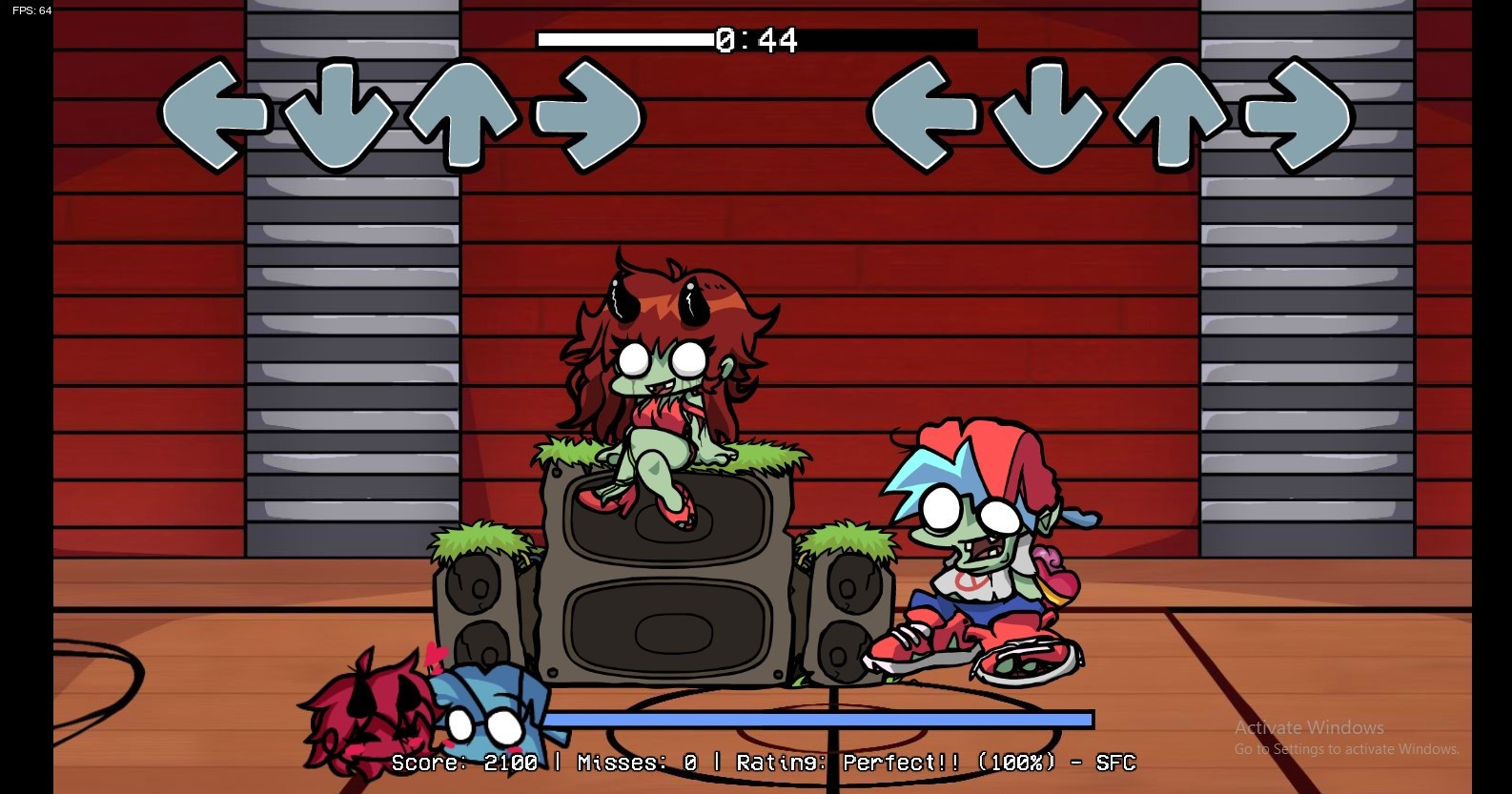 FNF: Zombie Love (demo) Mod for Friday Night Funkin' | FNF Mods
