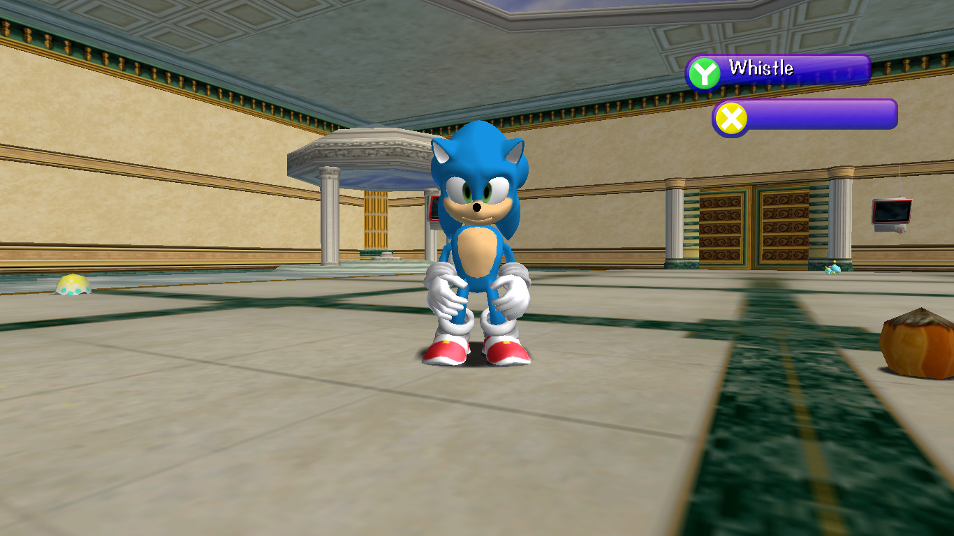 Movie Sonic Mod for Sonic Adventure DX | SADX Mods