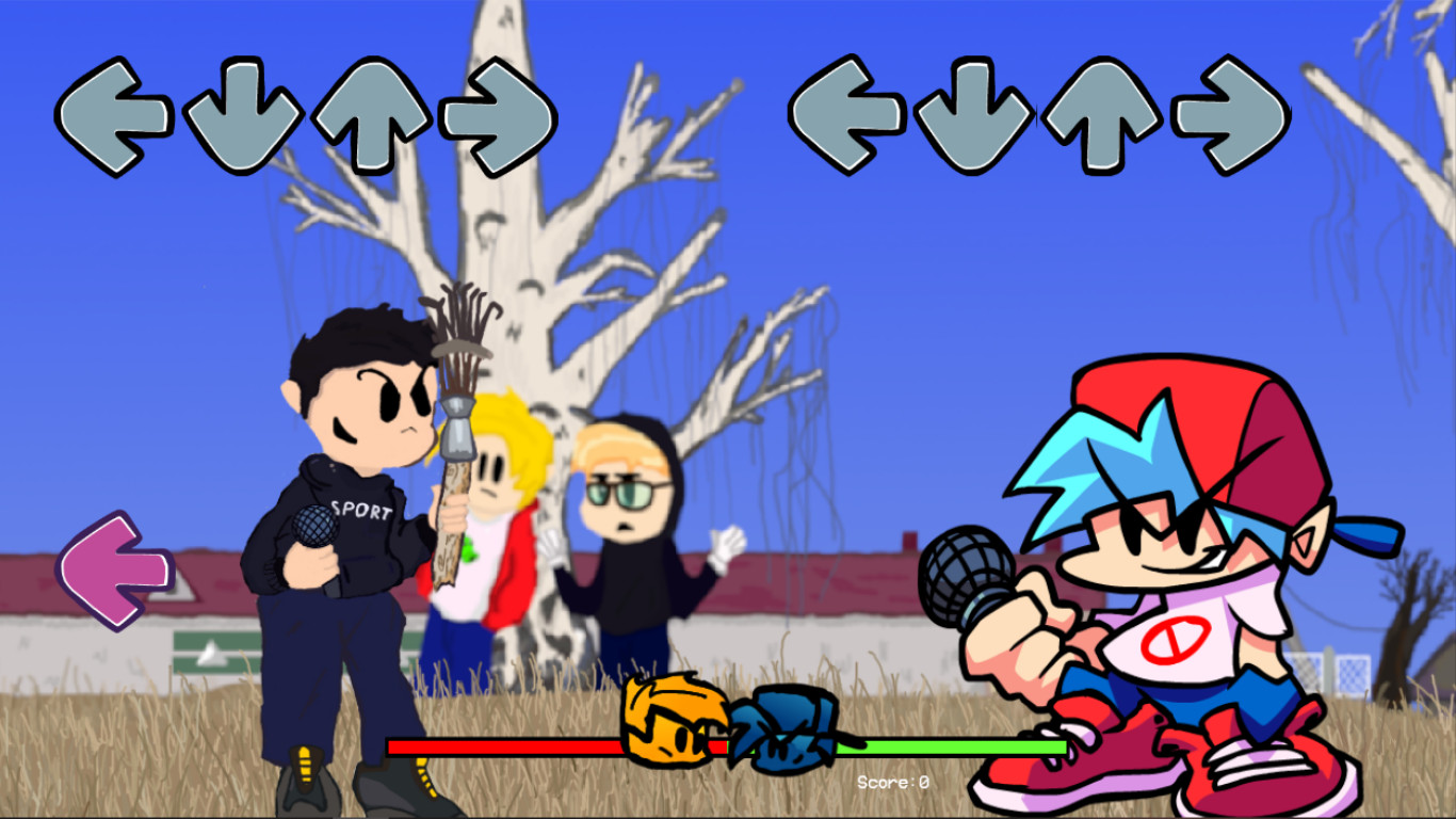 fnf ivan Mod for Friday Night Funkin' | FNF Mods