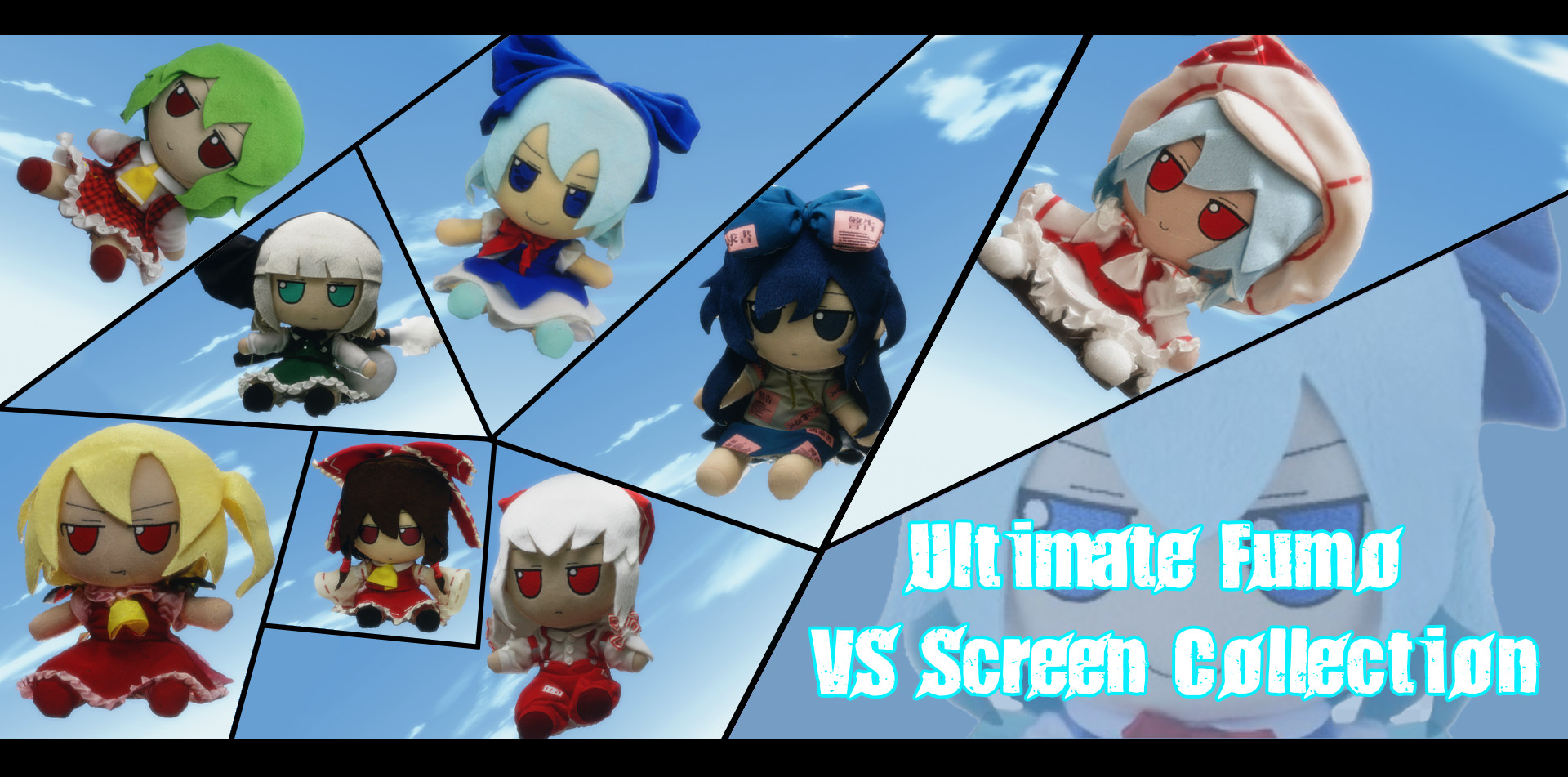 Ultimate Fumo VS Screen Collection Mod for GUILTY GEAR -STRIVE- | GGST Mods