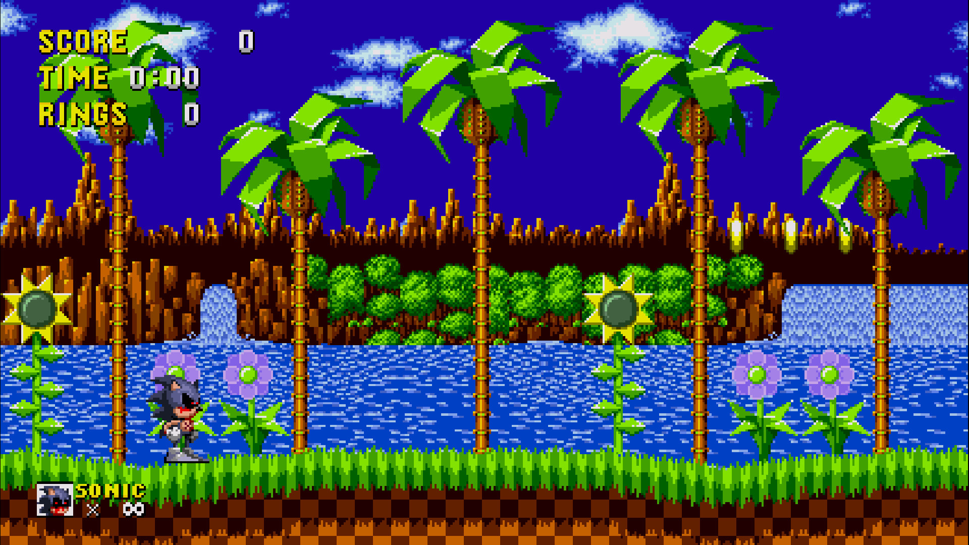 (Old)Lord X in Sonic Forever Mod for Sonic the Hedgehog Forever | S1F Mods