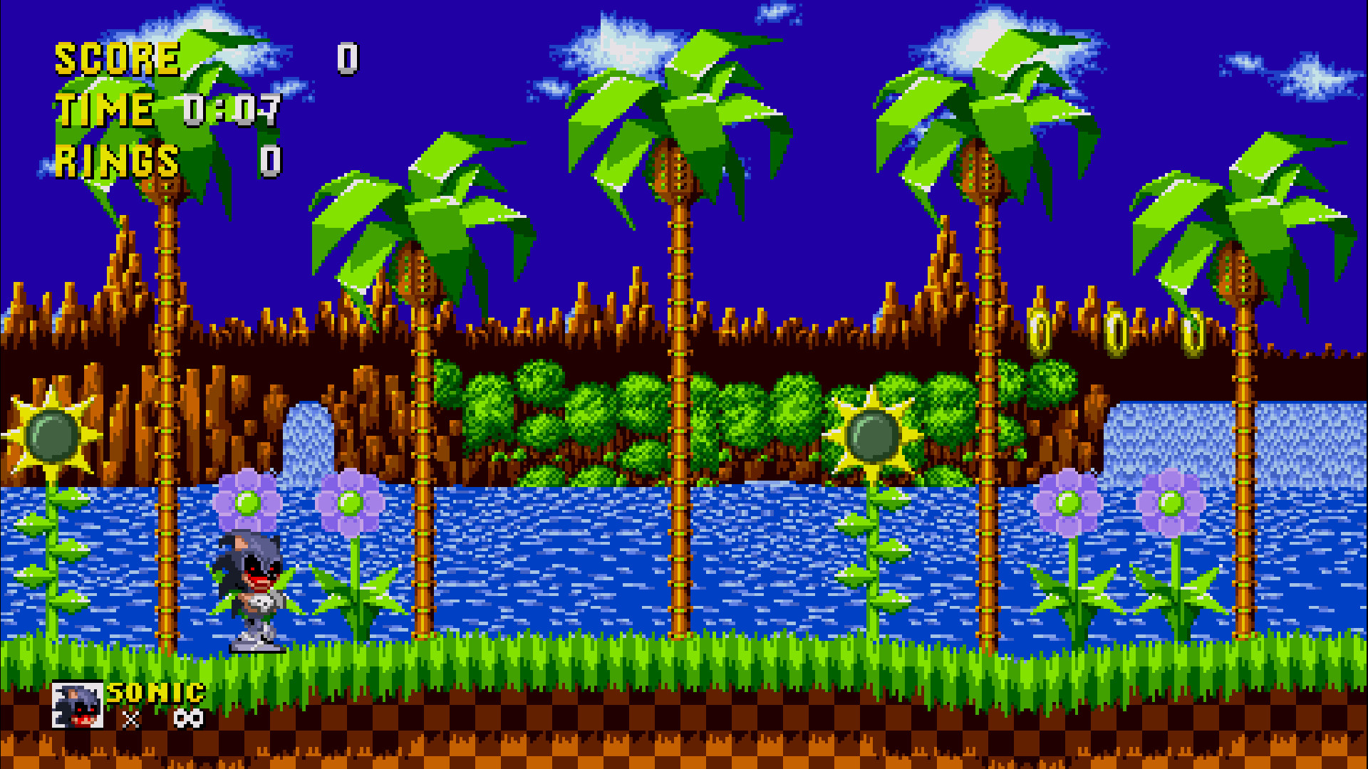 (Old)Lord X in Sonic Forever Mod for Sonic the Hedgehog Forever | S1F Mods