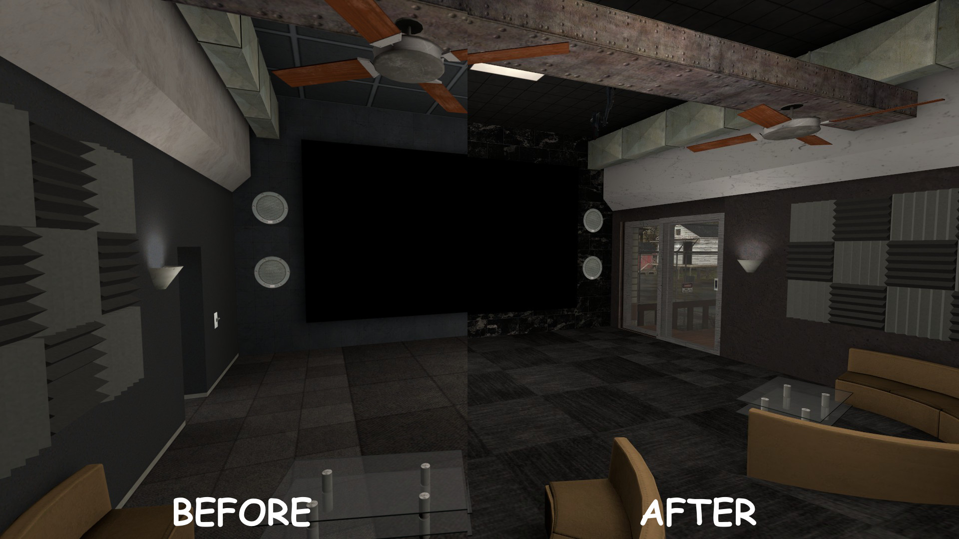 Swamp Cinema Revamped V4 Mod for Garry's Mod | GMod Mods