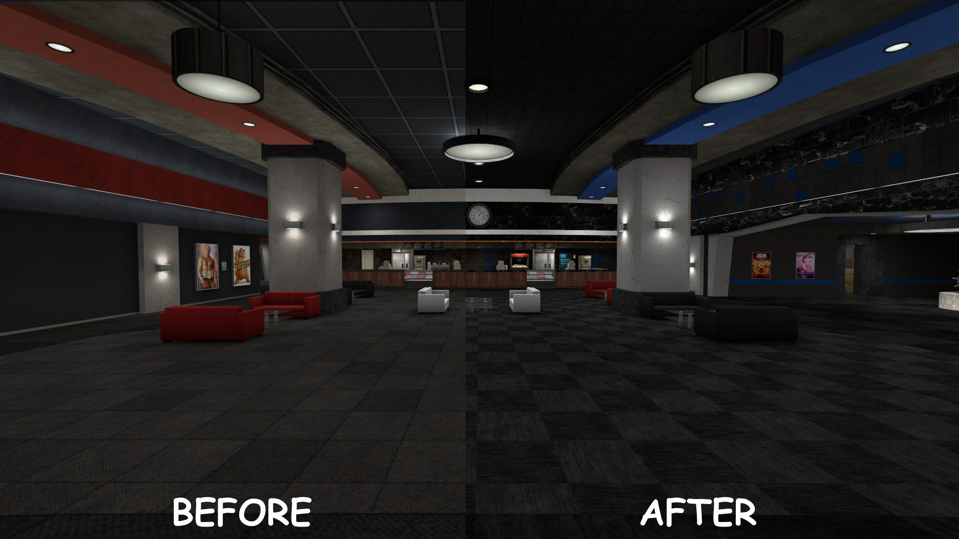 Swamp Cinema Revamped V4 Mod for Garry's Mod | GMod Mods