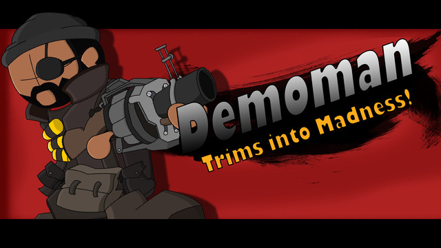 Demoman vs Tricky Mod for Friday Night Funkin' | FNF Mods