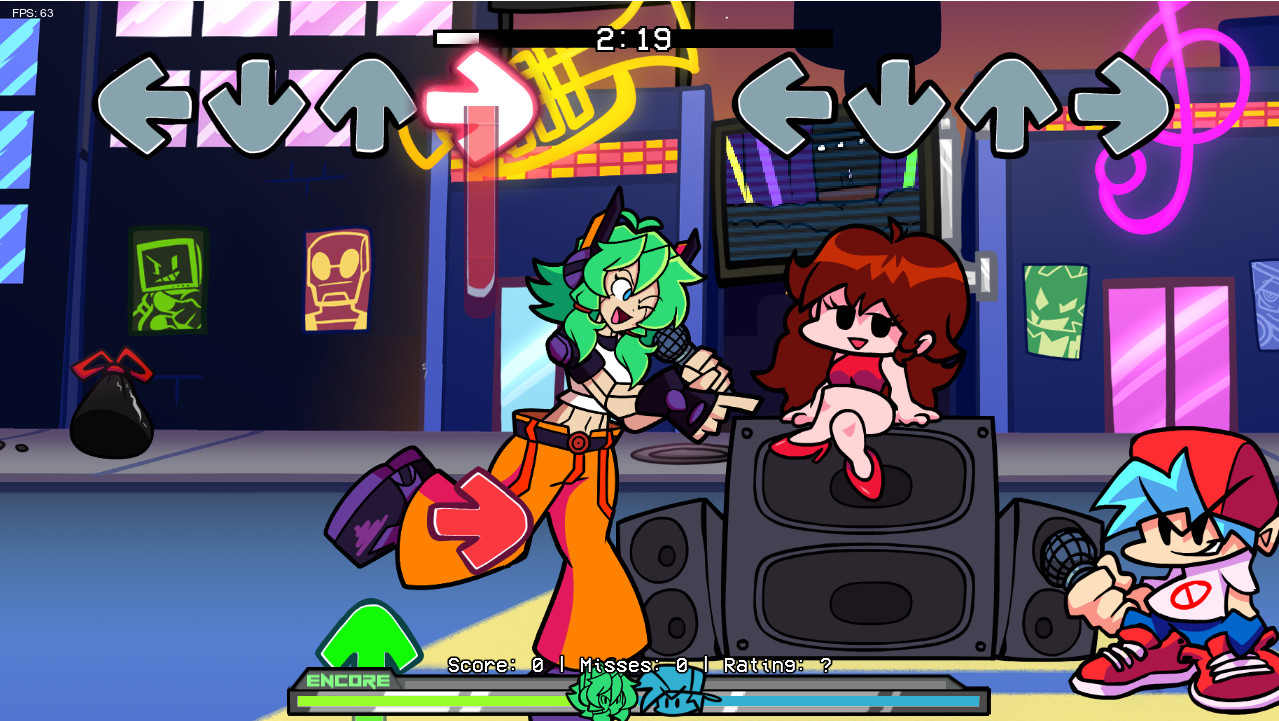 Friday Night Funkin': Vs. Tioda Mod for Friday Night Funkin' | FNF Mods