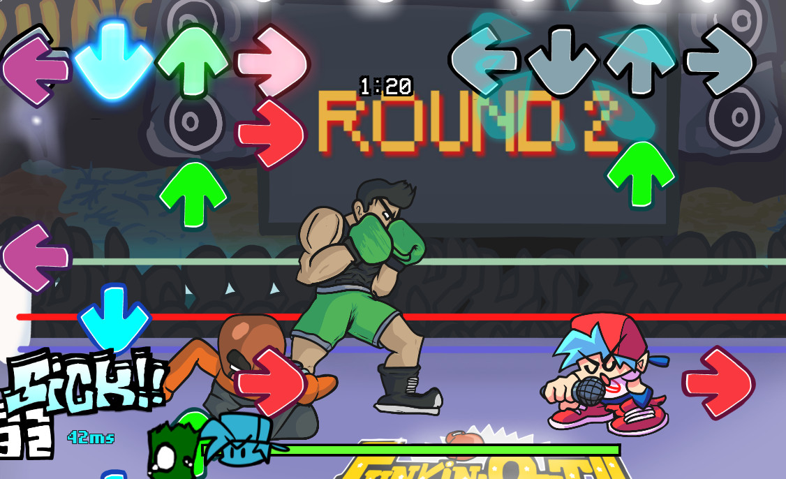 Friday Night Funkin VS Little Mac & Matt (UPDATE) Mod for Friday Night ...