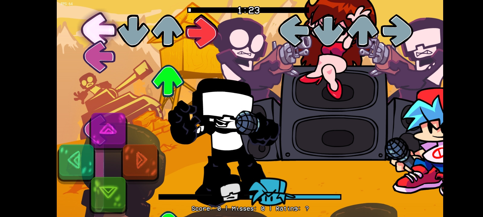 Ugh High Effort Psych engine port update Mod for Friday Night Funkin' | FNF Mods