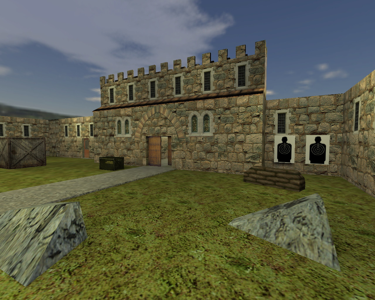 [SENSITIVE CONTENT] cs_crazy_castle Mod for Counter-Strike 1.6 | CS1.6 Mods