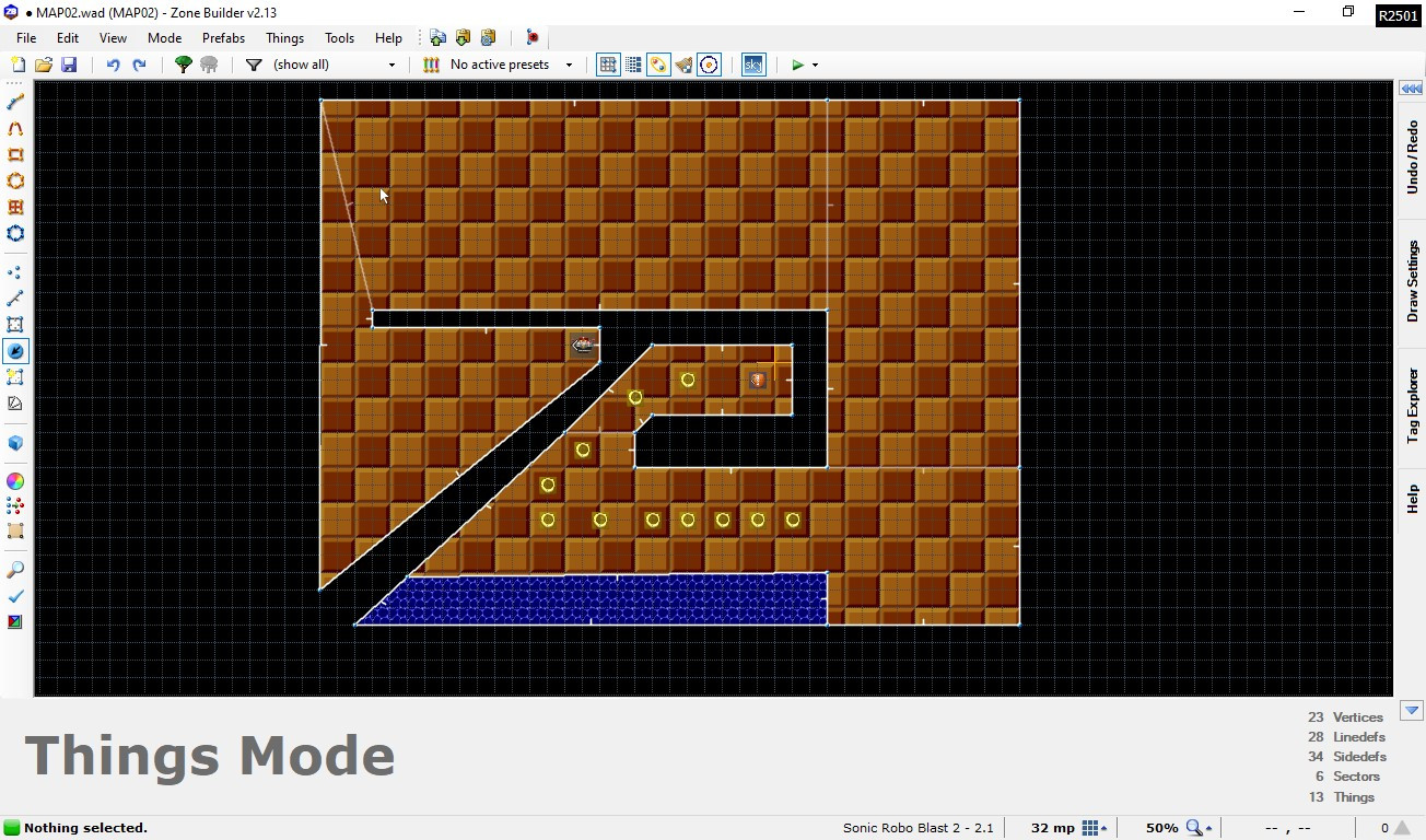 My map01: BONUS MAP 2 PROTOTYPE Mod for Sonic Robo Blast 2 | SRB2 Mods