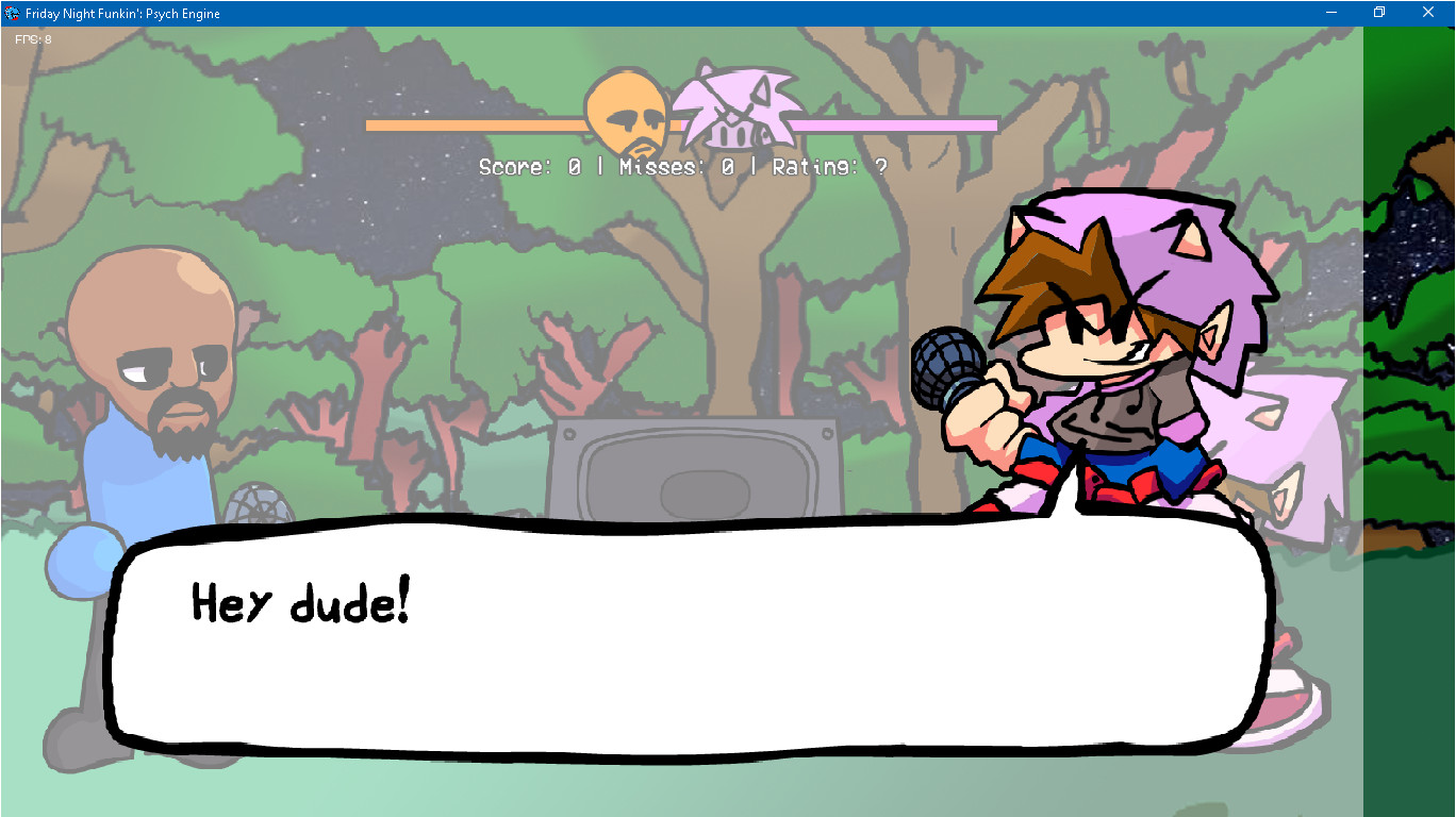 VS. Blue Matt (FANMADE) [Friday Night Funkin'] [Mods]