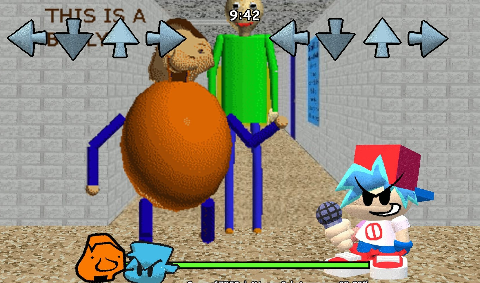 VS. Baldi Instead Of Dave In Algebra! Mod for Friday Night Funkin ...