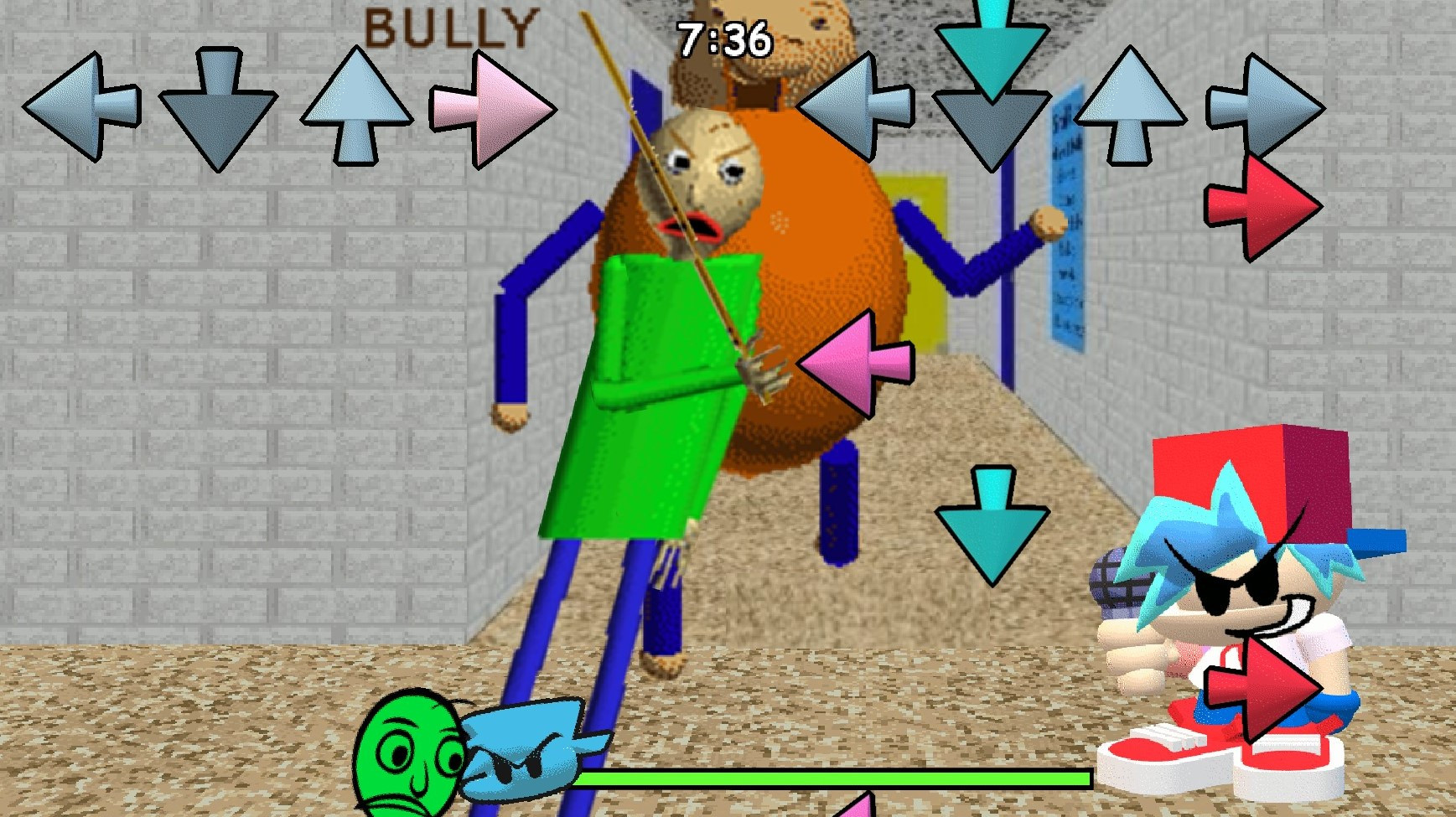 VS. Baldi Instead Of Dave In Algebra! Mod for Friday Night Funkin ...