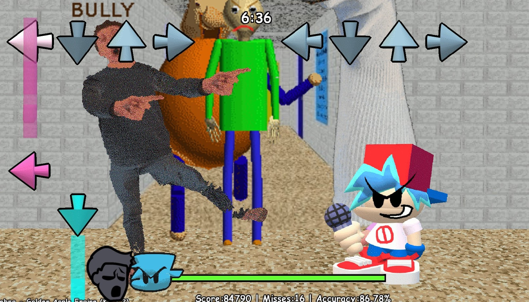 VS. Baldi Instead Of Dave In Algebra! Mod for Friday Night Funkin ...
