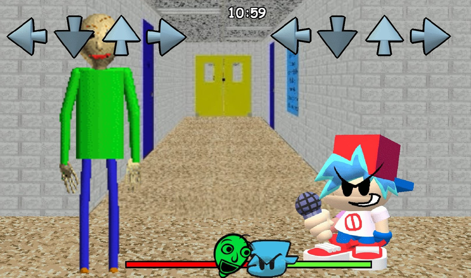 VS. Baldi Instead Of Dave In Algebra! Mod for Friday Night Funkin ...