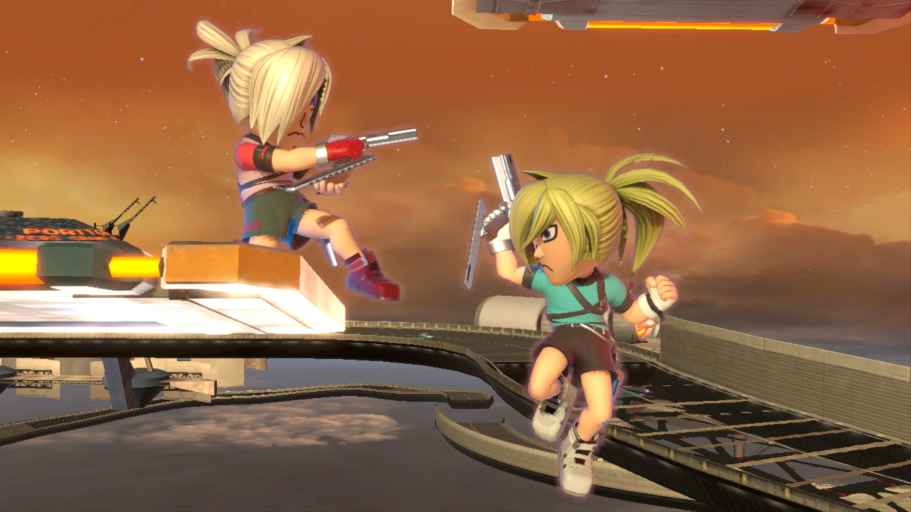 Alternate Colors For Saki Mii Gunner Super Smash Bros Ultimate Mods