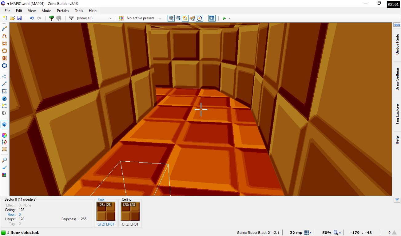 My map01: BONUS MAP 2 PROTOTYPE Mod for Sonic Robo Blast 2 | SRB2 Mods