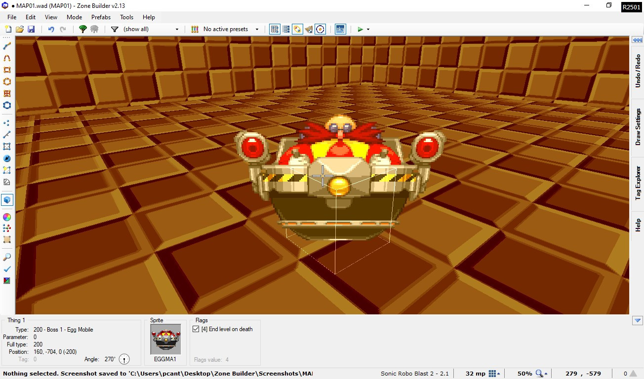My map01: BONUS MAP 2 PROTOTYPE Mod for Sonic Robo Blast 2 | SRB2 Mods