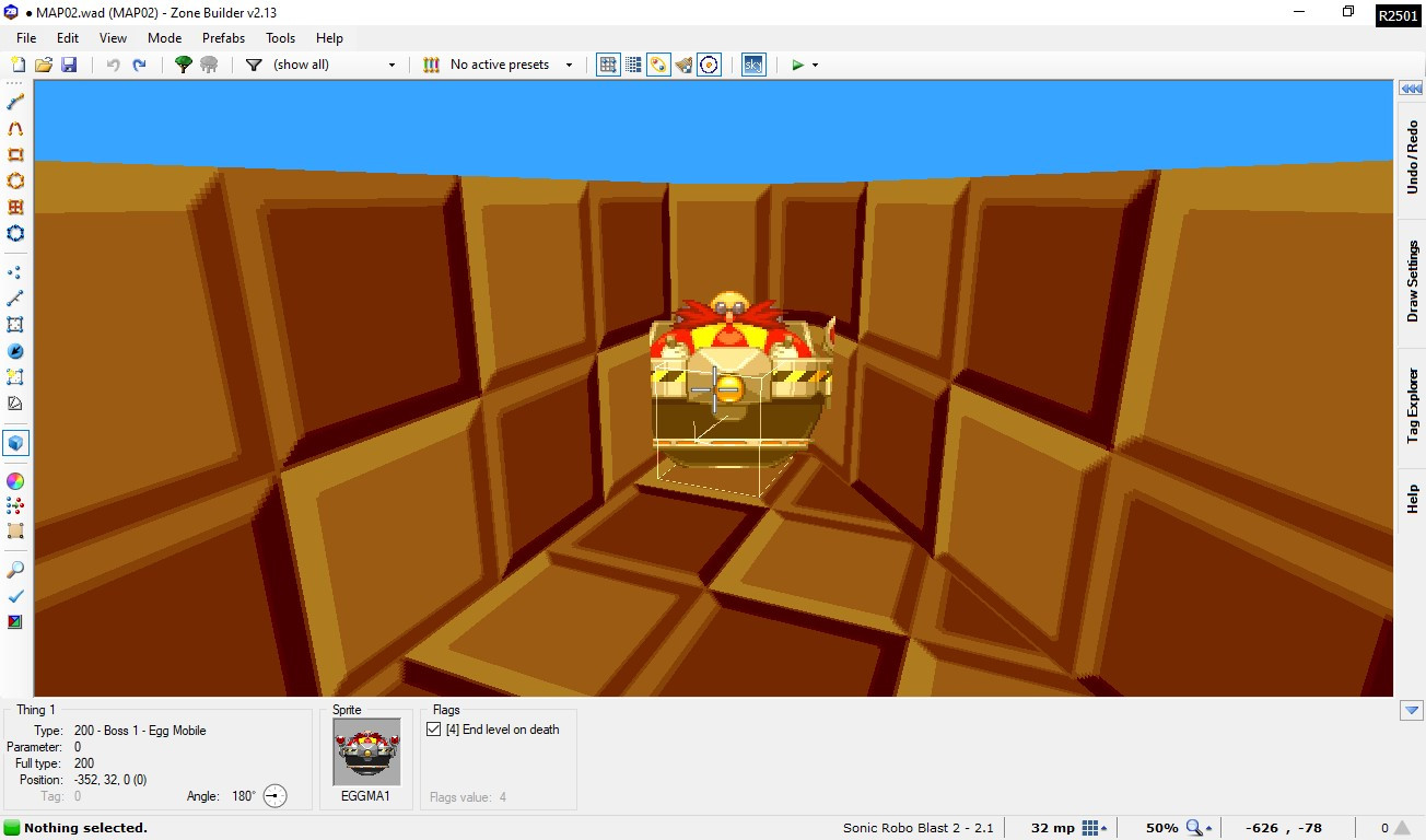 My map01: BONUS MAP 2 PROTOTYPE Mod for Sonic Robo Blast 2 | SRB2 Mods