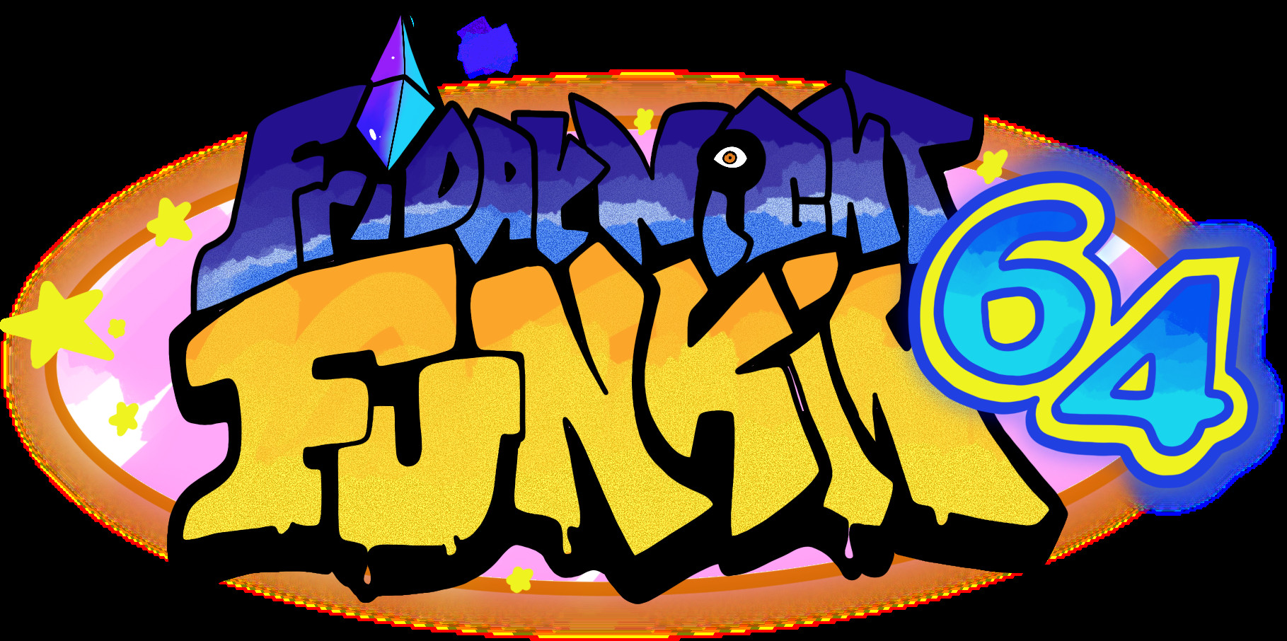 Kirby 64, Vs. Fairy Queen Mod for Friday Night Funkin' | FNF Mods