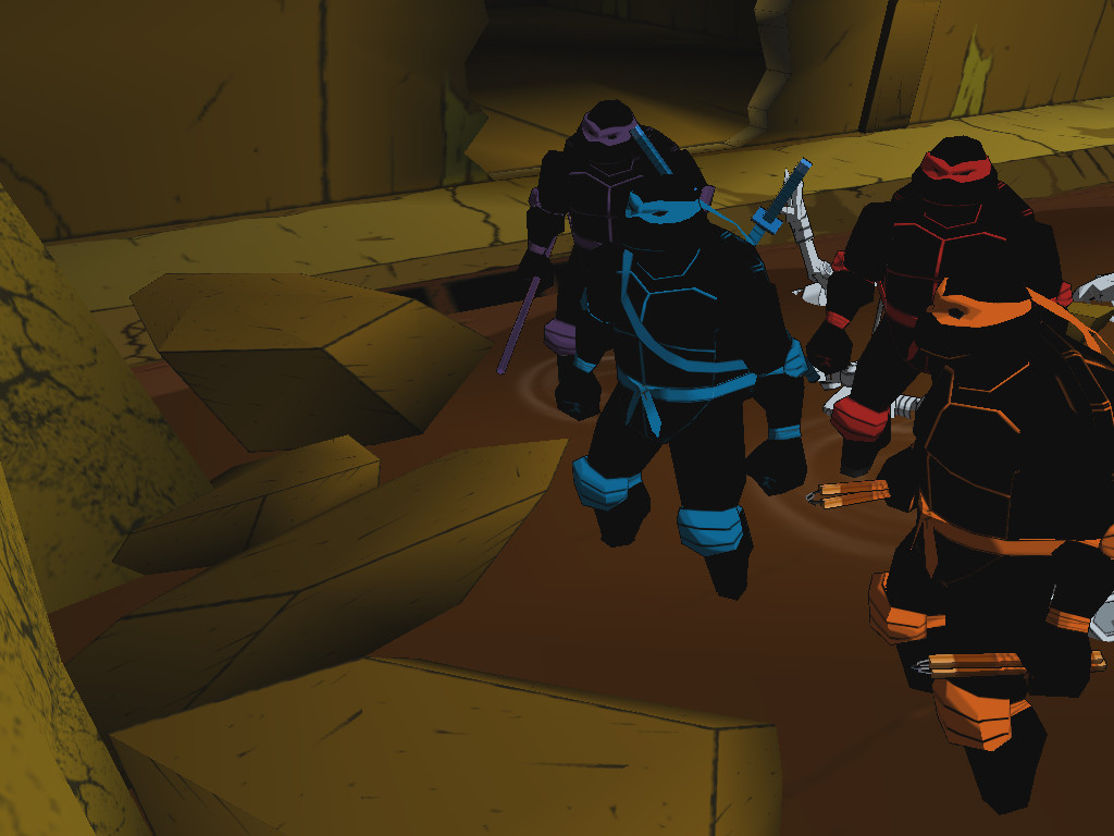 TMNT Dark Horizons skins mod [Teenage Mutant Ninja Turtles (2003) Video ...