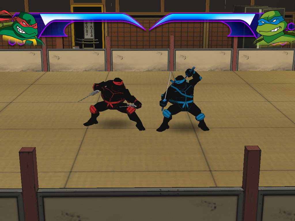 TMNT Dark Horizons skins mod Mod for Teenage Mutant Ninja Turtles (2003 ...