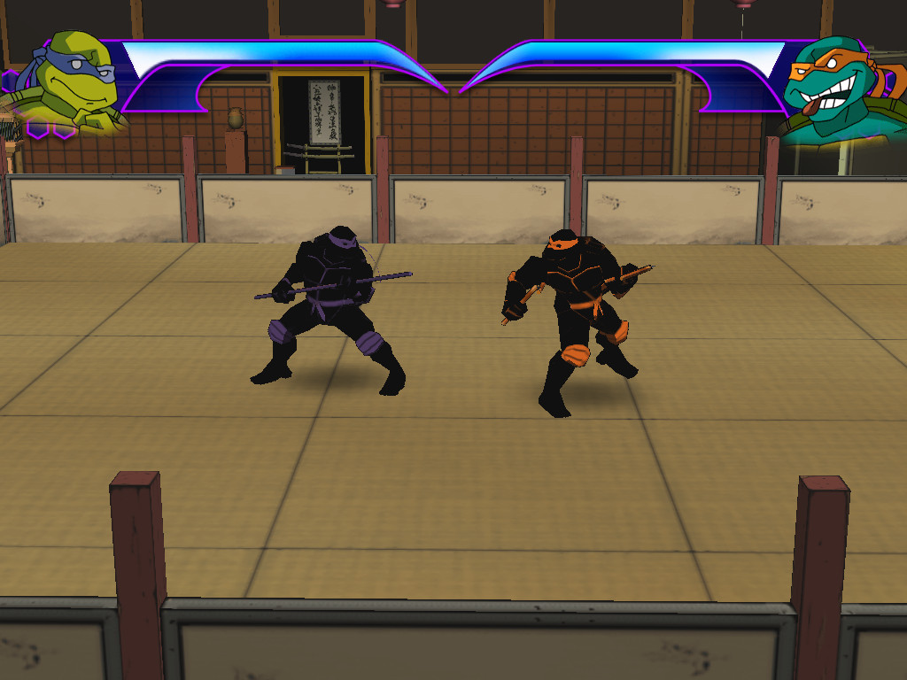 TMNT Dark Horizons skins mod Mod for Teenage Mutant Ninja Turtles (2003 ...