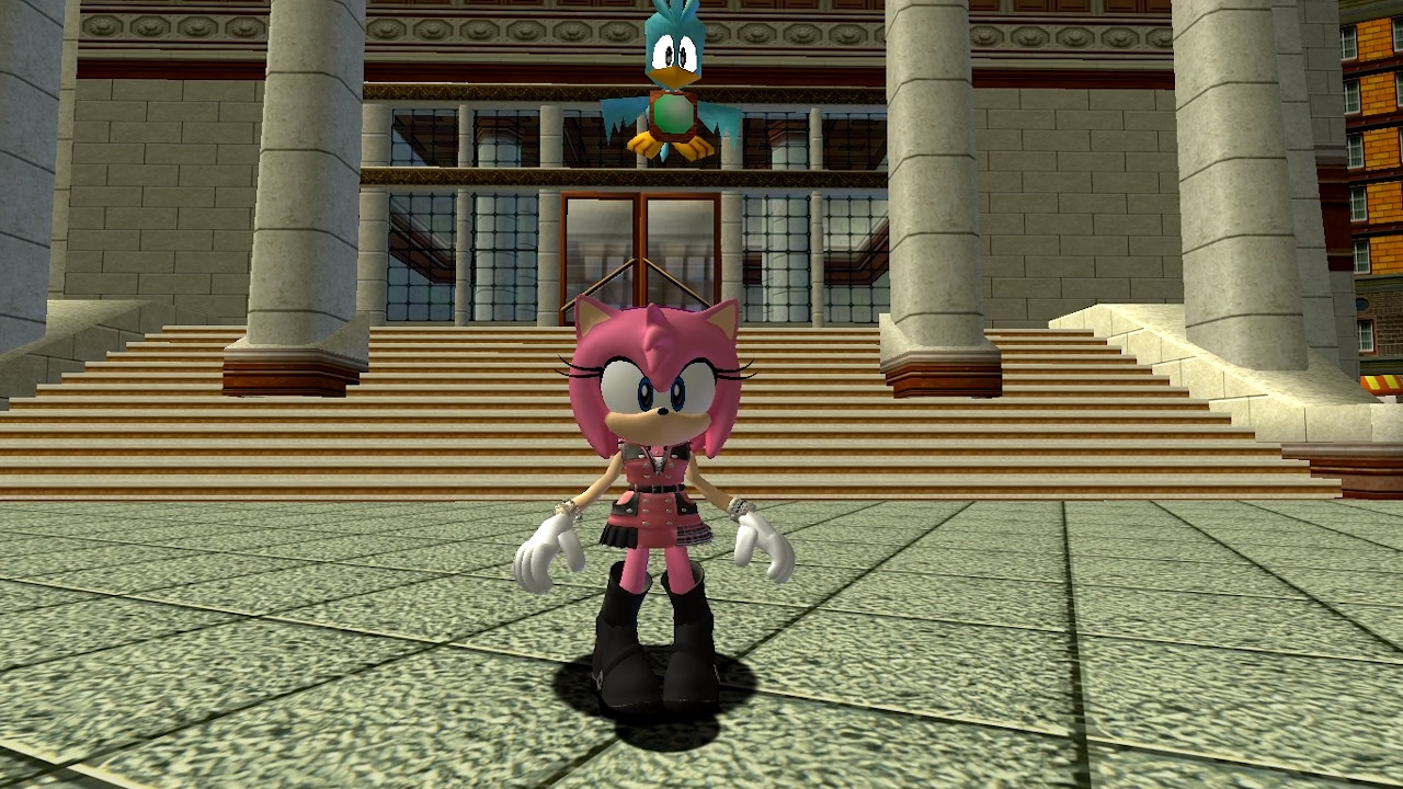Kairi-inspired Amy Mod for Sonic Adventure DX | SADX Mods