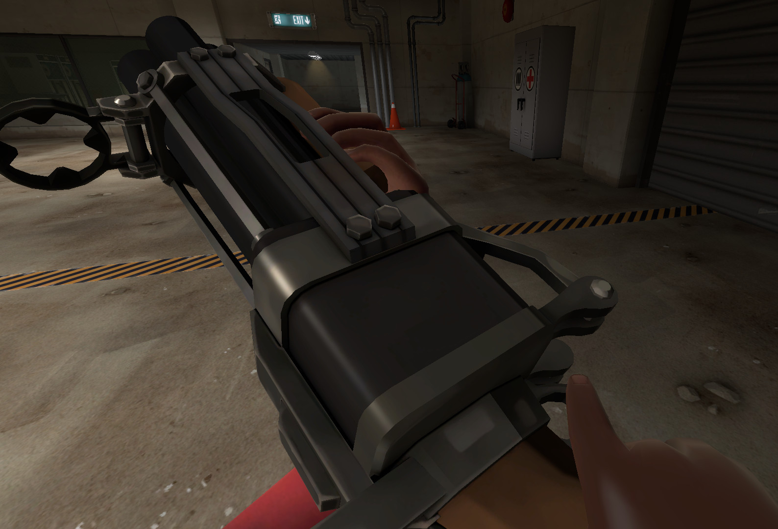 Revamped Iron Bomber Mod for Team Fortress 2 | TF2 Mods