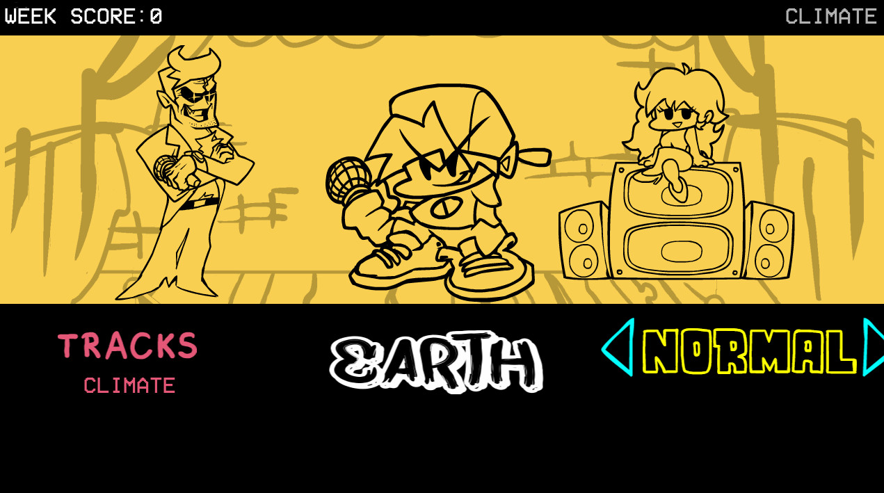 FNF EARTH Mod for Friday Night Funkin' | FNF Mods