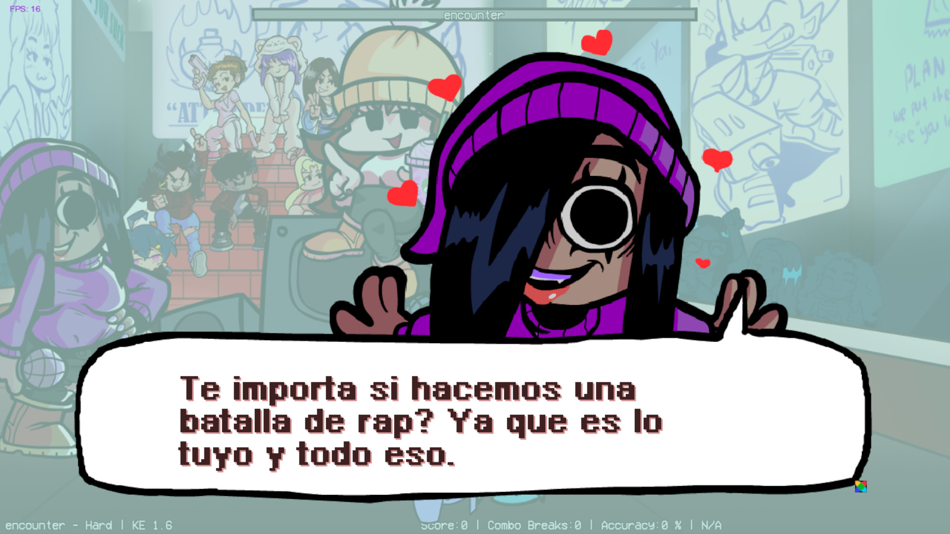 FNF | Vs. Stalker[ES]PA Mod for Friday Night Funkin' | FNF Mods