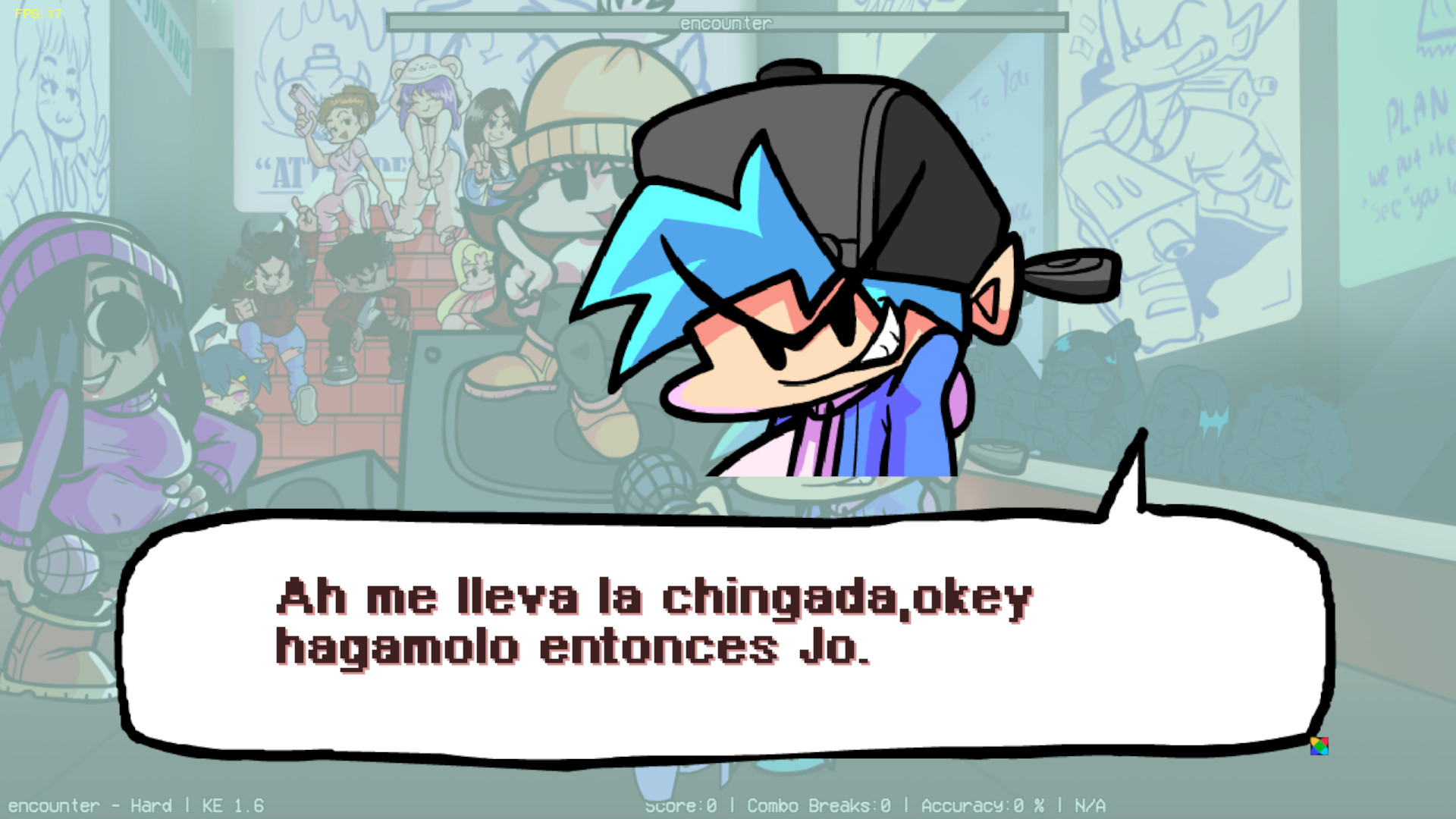 FNF | Vs. Stalker[ES]PA Mod for Friday Night Funkin' | FNF Mods