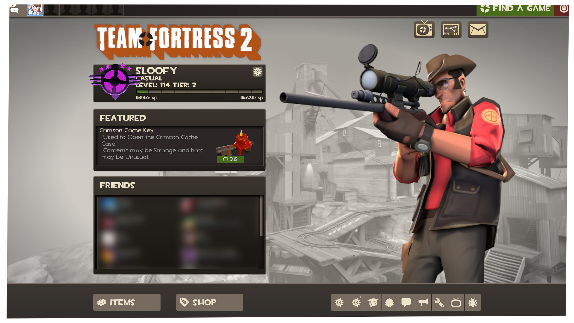 Sloofy's Overhauled UI Portraits (SOUP) Mod for Team Fortress 2 | TF2 Mods