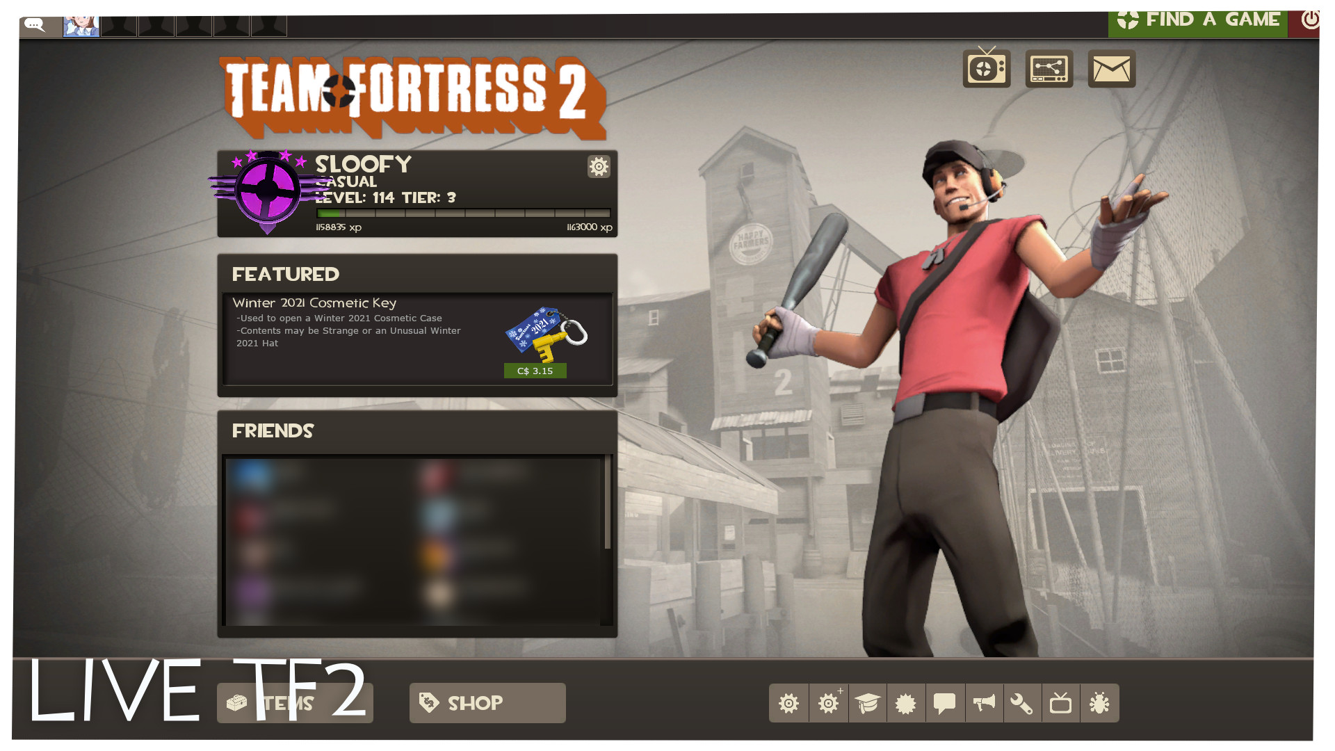 Sloofy's Overhauled UI Portraits (SOUP) Mod for Team Fortress 2 | TF2 Mods
