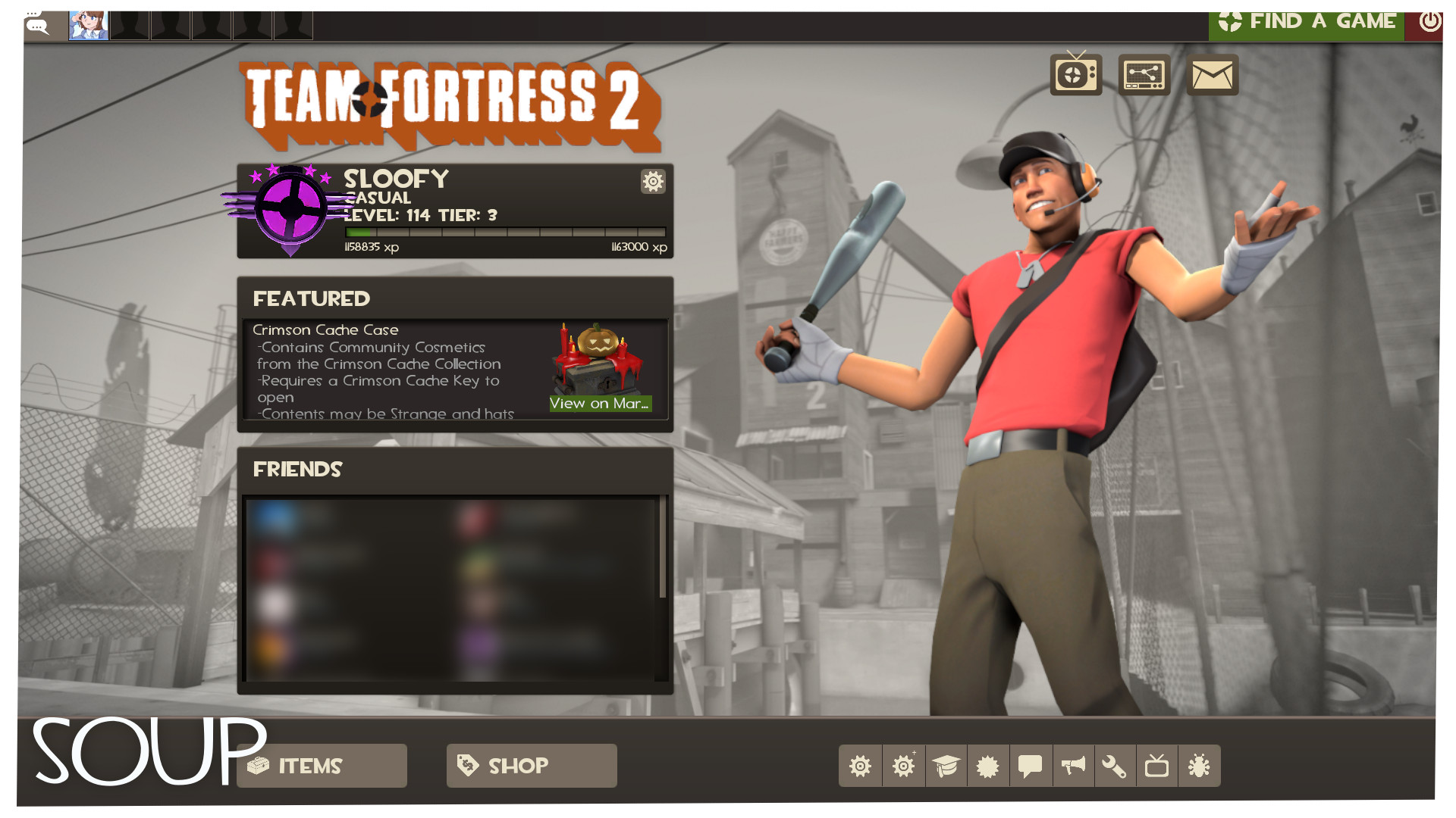 Sloofy's Overhauled UI Portraits (SOUP) Mod for Team Fortress 2 | TF2 Mods