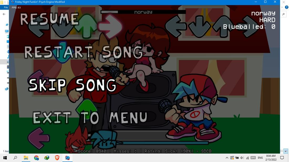 Tord Red Fury: E.A EDD-ition Mod for Friday Night Funkin' | FNF Mods