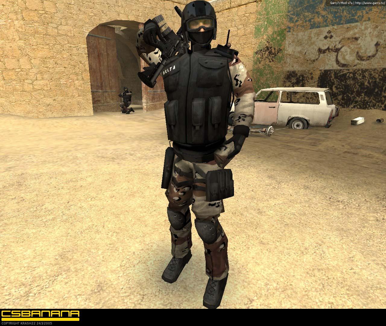 Delta Mod for Counter-Strike: Source | CS:S Mods