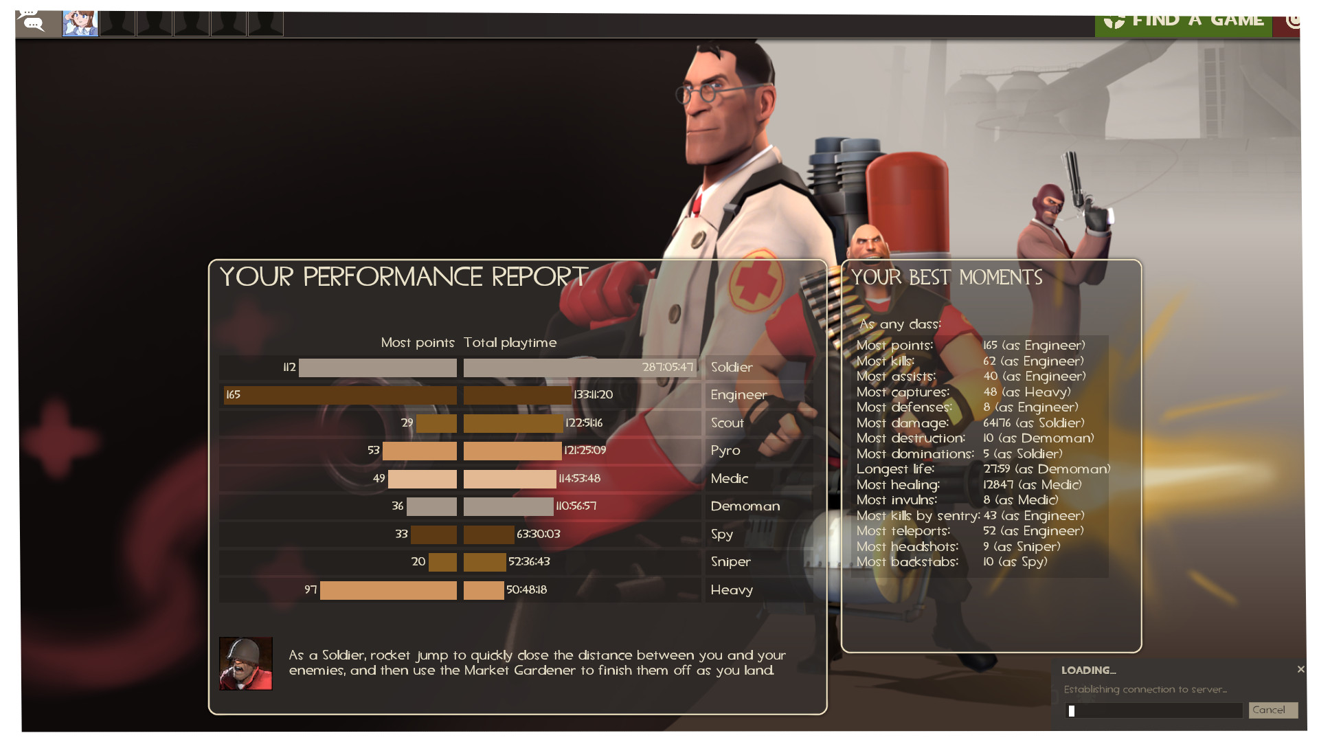 Sloofy's Overhauled UI Portraits (SOUP) Mod for Team Fortress 2 | TF2 Mods