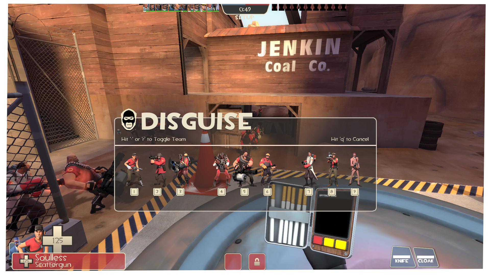 Sloofy's Overhauled UI Portraits (SOUP) Mod for Team Fortress 2 | TF2 Mods