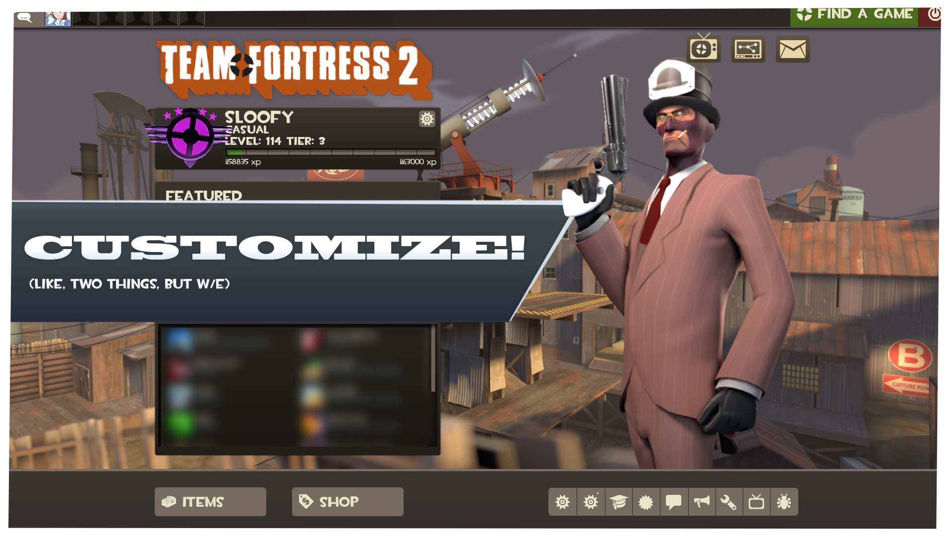 Sloofy's Overhauled UI Portraits (SOUP) Mod for Team Fortress 2 | TF2 Mods