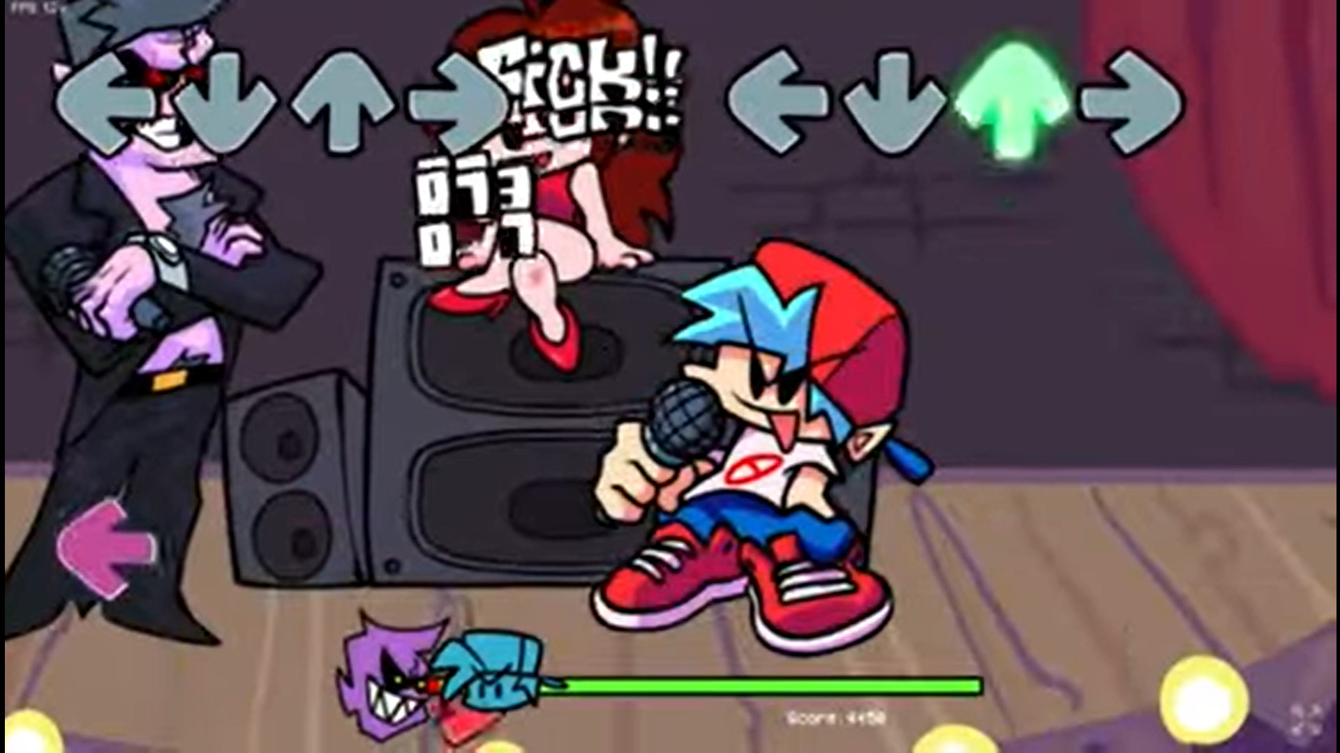 thaehan boing but fnf charted Mod for Friday Night Funkin' | FNF Mods