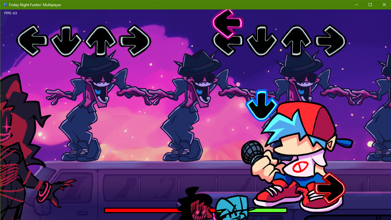 FNF Multiplayer Deluxe Edition (HD) Mod for Friday Night Funkin' | FNF Mods