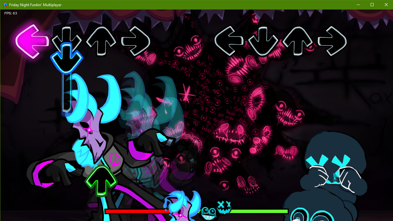 FNF Multiplayer Deluxe Edition (HD) Mod for Friday Night Funkin' | FNF Mods