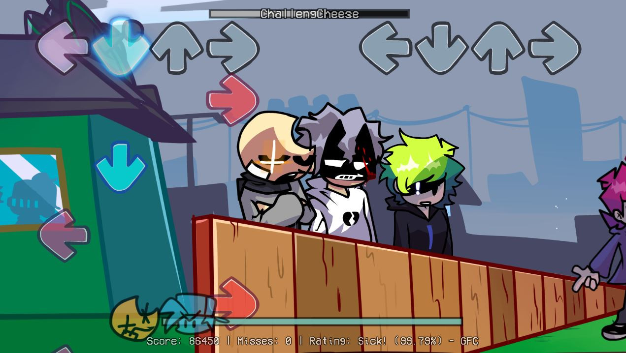 ChallengCheese || ChallengEdd VS Cheese Cover Mod for Friday Night ...