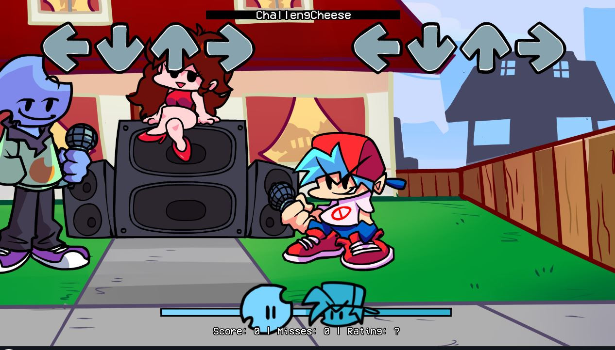 ChallengCheese || ChallengEdd VS Cheese Cover Mod for Friday Night ...