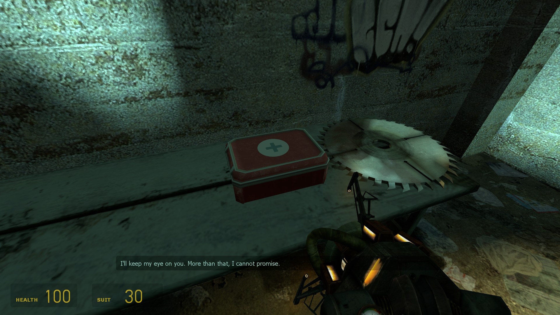 The medkit from Thunder's Leaves [Half-Life 2] [Mods]