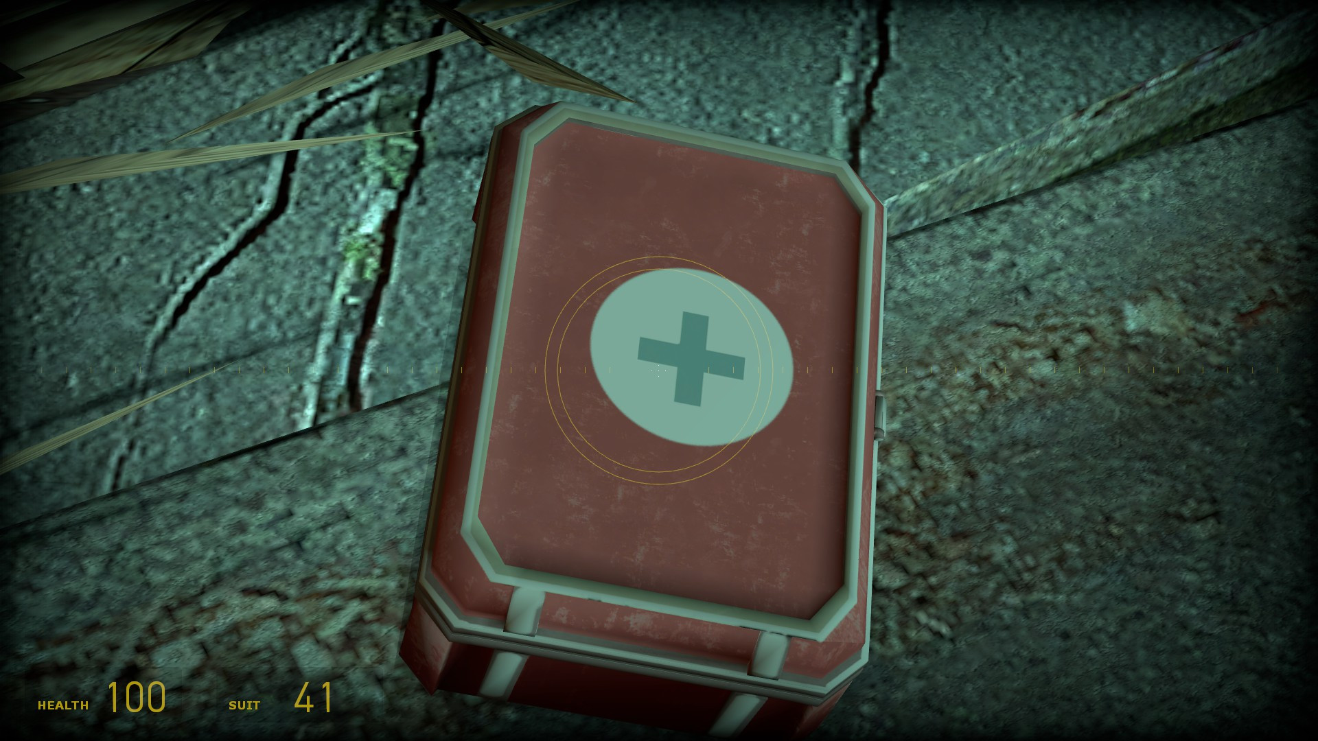 The medkit from Thunder's Leaves [Half-Life 2] [Mods]