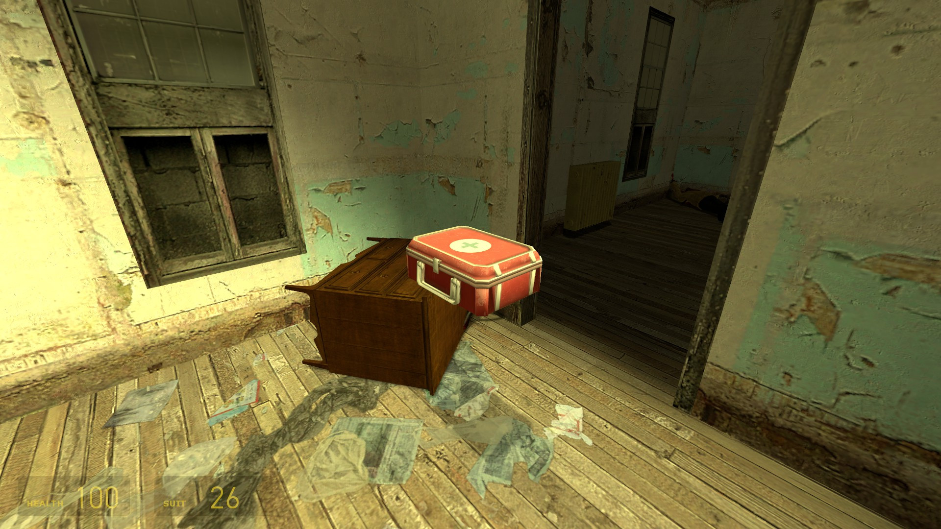 The medkit from Thunder's Leaves [Half-Life 2] [Mods]
